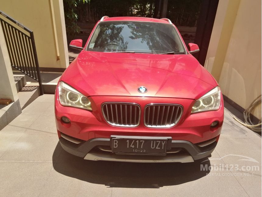 Jual Mobil BMW X1 2013 sDrive18i xLine 2.0 di DKI Jakarta Automatic SUV Orange Rp 230.000.000 ...