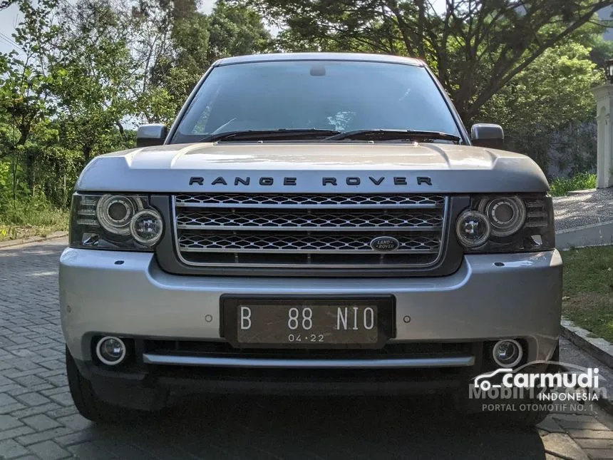 Jual Mobil Land Rover Range Rover 2007 4.4 di DKI Jakarta Automatic SUV ...