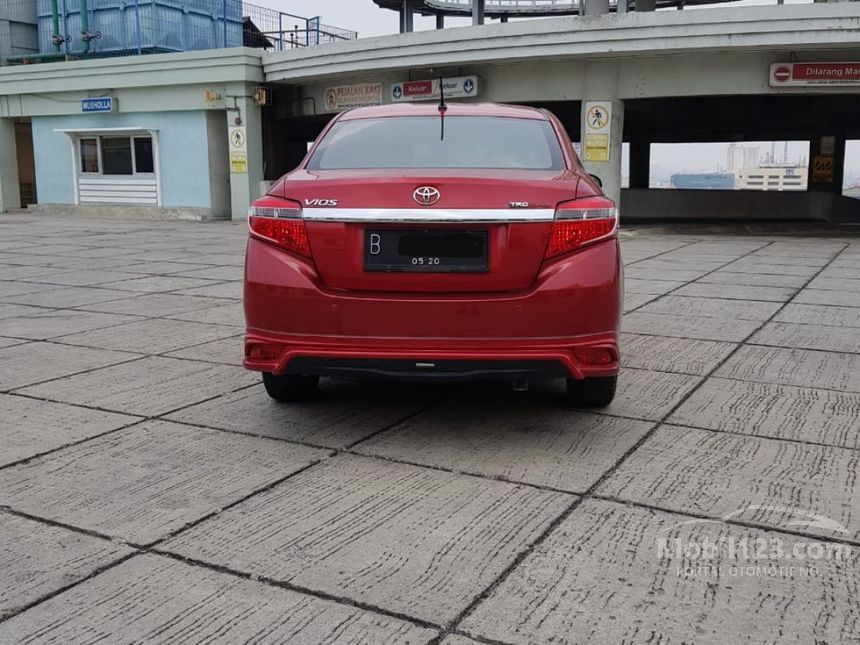 Jual Mobil Toyota Vios 2014 TRD Sportivo 1.5 di DKI Jakarta Automatic ...