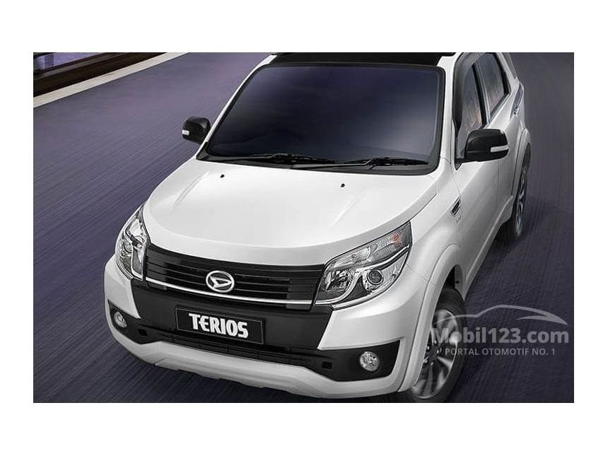 Jual Mobil Daihatsu Terios 2017 CUSTOM 1.5 di DKI Jakarta Automatic SUV ...