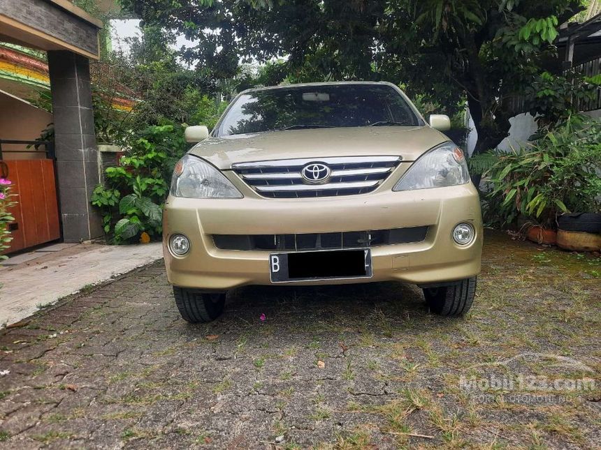 Jual Mobil Toyota Avanza 2006 G 1.3 di Jawa Barat Manual MPV Kuning Rp ...