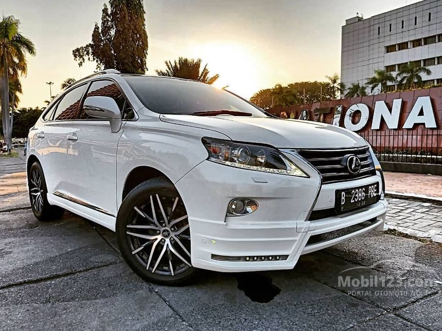 Jual Mobil Lexus RX270 2013 RX270 2.7 di DKI Jakarta Automatic SUV ...