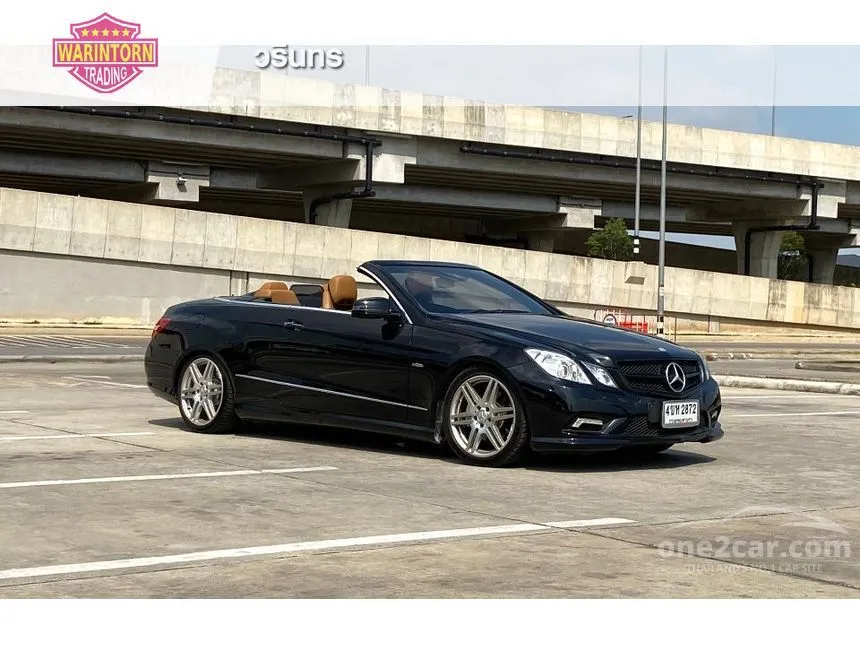 2011 Mercedes-Benz E250 CGI BlueEFFICIENCY AMG 1.8 W207 (ปี 10-16 ...