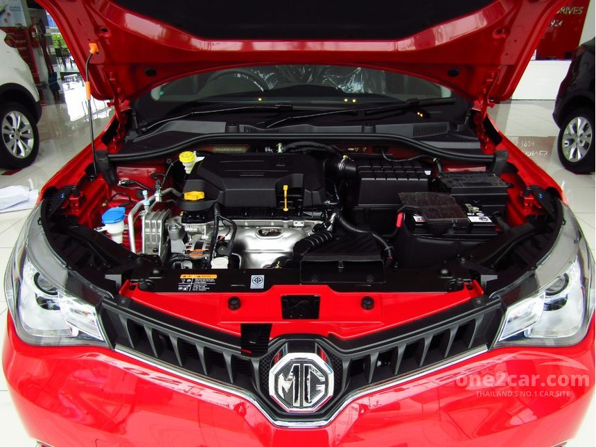 MG MG5 2018 X 1.5 in กรุงเทพและปริมณฑล Automatic Sedan สีแดง for 1 Baht ...