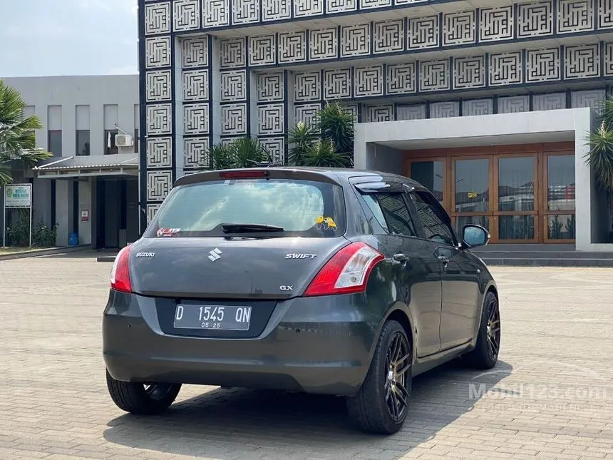 Jual Mobil Suzuki Swift 2014 GX 1.4 di Jawa Barat Automatic Hatchback ...