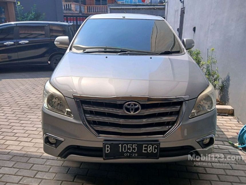 Jual Mobil Toyota Kijang Innova 2015 V 2.5 di DKI Jakarta Automatic MPV ...