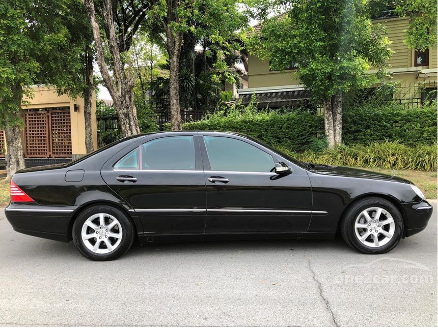 Mercedes-Benz S280 2004 2.8 in กรุงเทพและปริมณฑล Automatic Sedan สีดำ ...