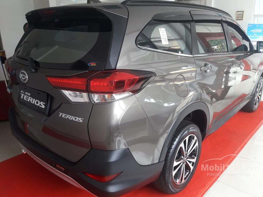 Jual Mobil Daihatsu Terios 2018 X 1.5 di DKI Jakarta Manual SUV Abu-abu ...