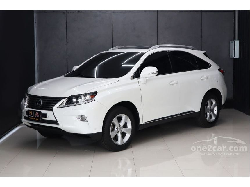 Lexus RX270 2012 Premium 2.7 in กรุงเทพและปริมณฑล Automatic SUV สีขาว ...