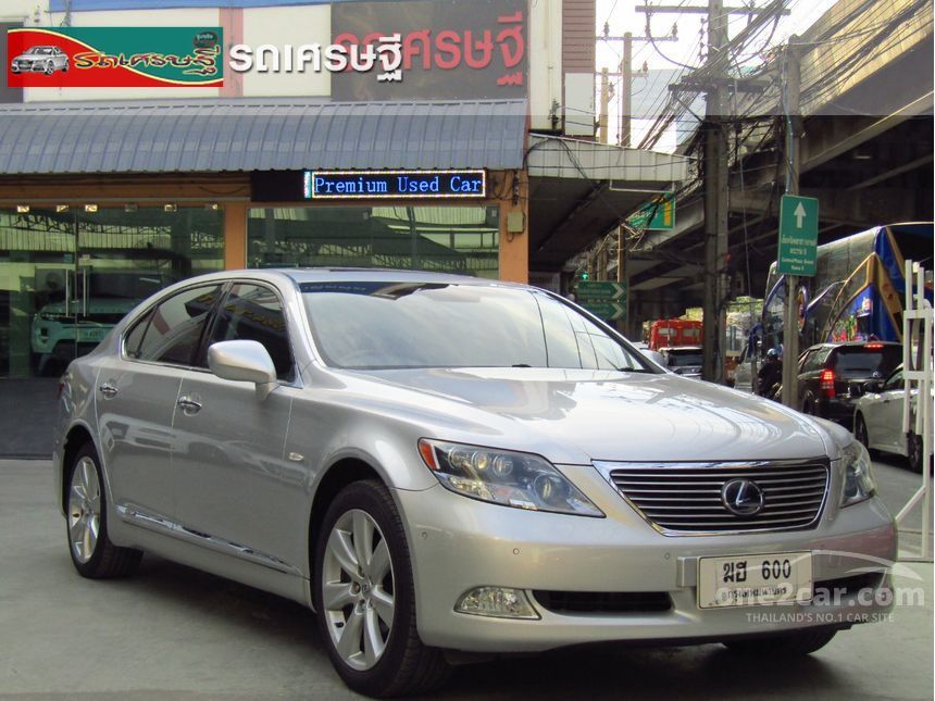 Lexus LS600hL 2012 Hybrid 5.0 in กรุงเทพและปริมณฑล Automatic Sedan สี ...