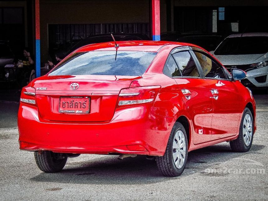 Toyota Vios 2018 E 1.5 in ภาคเหนือ Automatic Sedan สีแดง for 419,000 ...