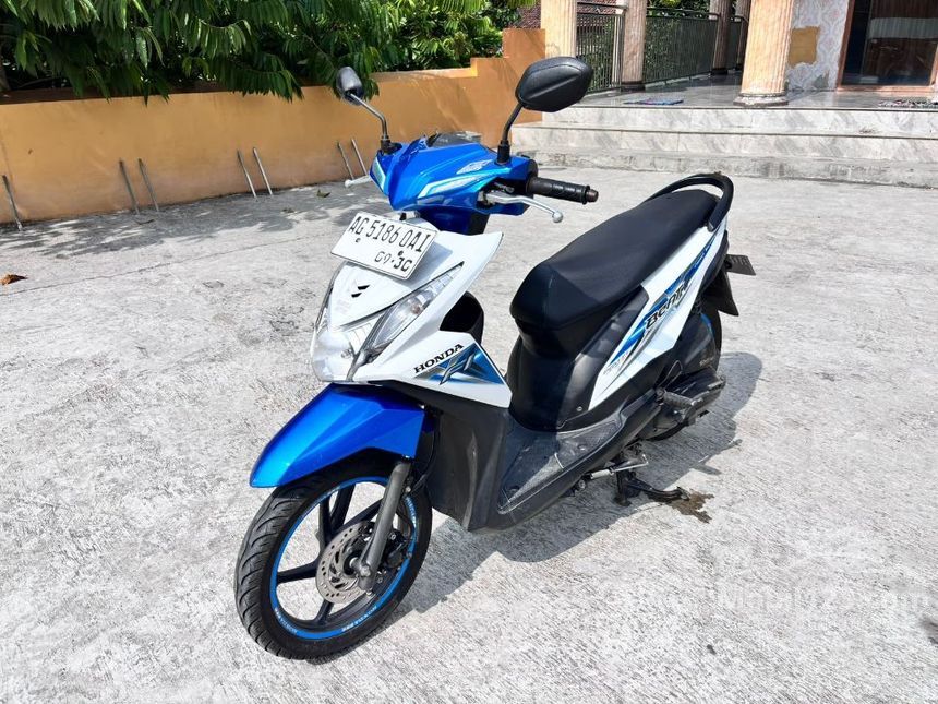 Jual Motor Honda Beat 2015 110 Automatic 0.1 di Jawa Timur Automatic ...