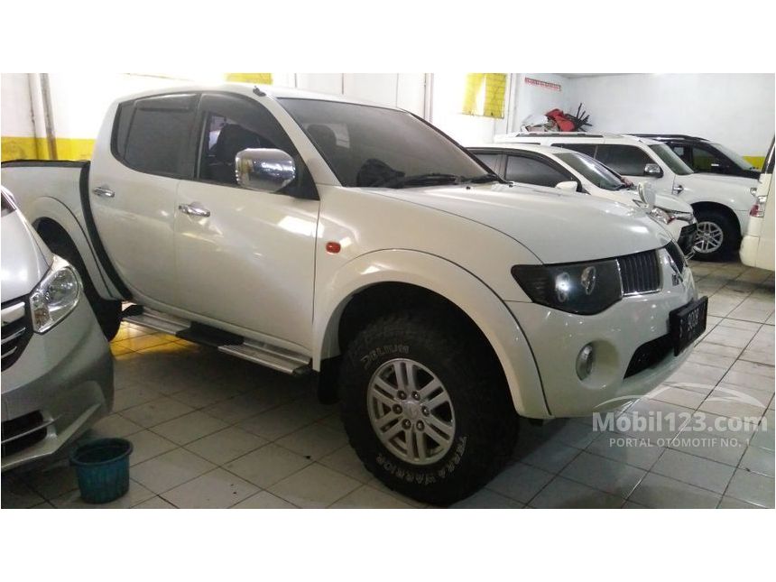 Jual Mobil Mitsubishi Strada 2008 2.5 di Jawa Timur Manual Double Cabin ...