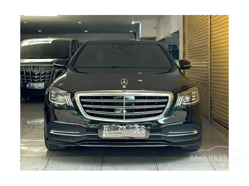 Jual Mobil Mercedes-Benz S450 L 2018 3.0 di DKI Jakarta Automatic Sedan ...