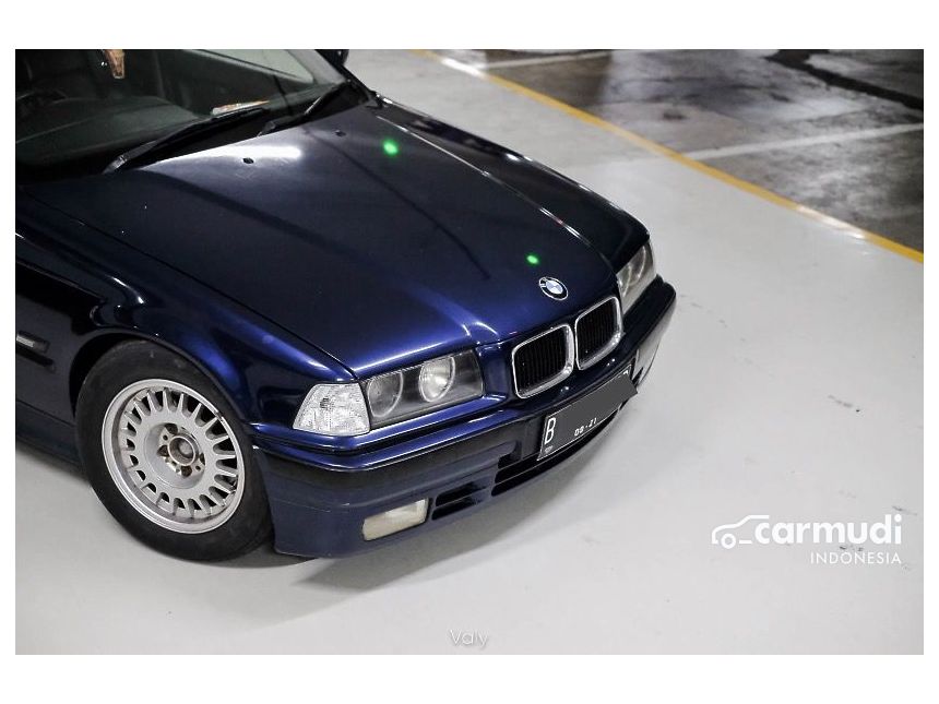 Jual Mobil BMW 318i 1996 E36 1.8 Sedan 1.8 di DKI Jakarta Manual Biru ...