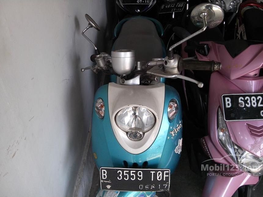 Jual Motor Yamaha Fino 2012 0.1 di DKI Jakarta Automatic Biru Rp 7.500. ...