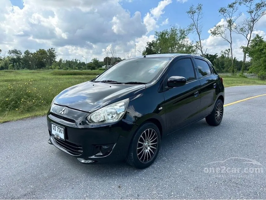 2012 Mitsubishi Mirage 1.2 (ปี 12-18) GLX Hatchback for sale on One2car
