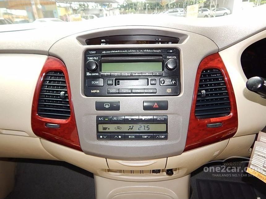 Toyota INNOVA 2005 2.5 เกียร์อัตโนมัติ สีเงิน | One2car.com ศูนย์รวมรถ ...
