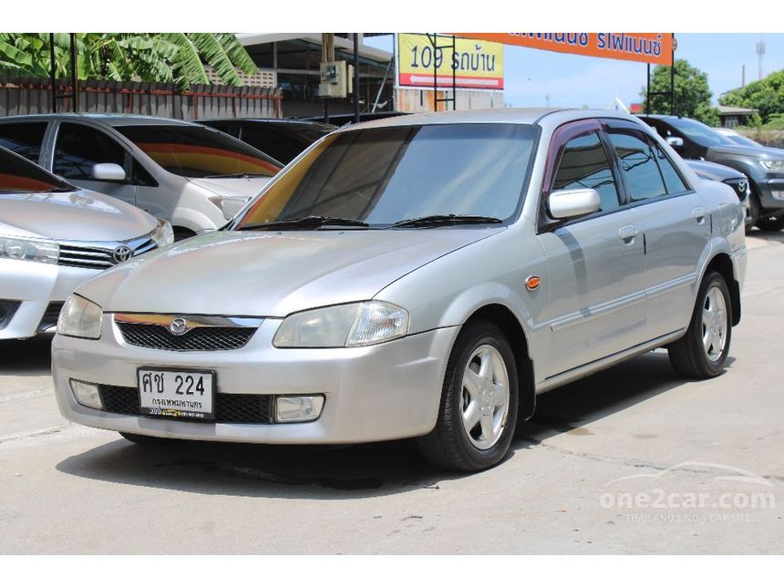 2001 Mazda 323 1.8 Protege (ปี 00-06) Protege GT Sedan มือสอง One2car