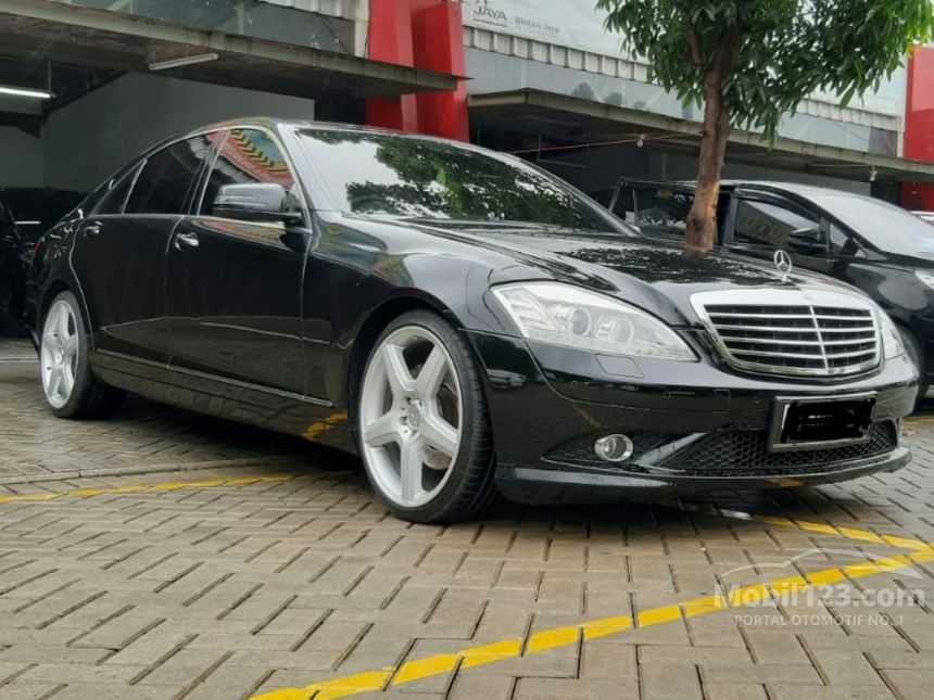 Jual Mobil Mercedes-Benz S350 2006 W220 3.7 di DKI Jakarta Automatic Sedan Hitam Rp 325.000.000 ...