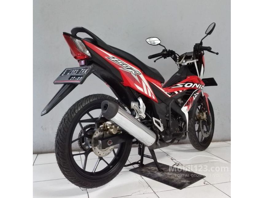 Jual Motor Honda Sonic 2017 0.2 di Jawa Barat Manual Others Merah Rp 11 ...