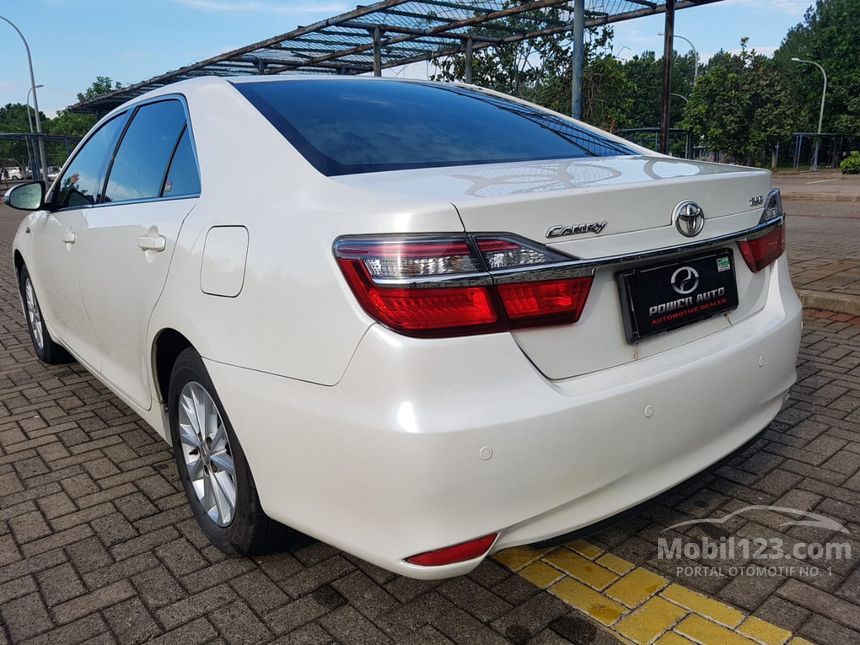 Jual Mobil Toyota Camry 2016 G 2.5 di DKI Jakarta Automatic Sedan Putih ...