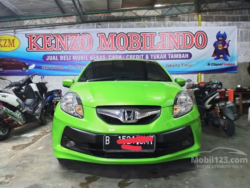 Jual Mobil Honda Brio 2013 Sports E 1.3 di DKI Jakarta Automatic ...