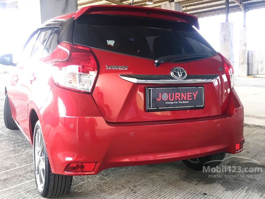 Jual Mobil Toyota Yaris 2016 G 1.5 di DKI Jakarta Automatic Hatchback ...
