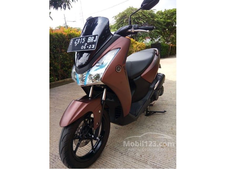 Jual Motor Yamaha Lexi 2018 0.1 di DKI Jakarta Automatic Others Coklat ...