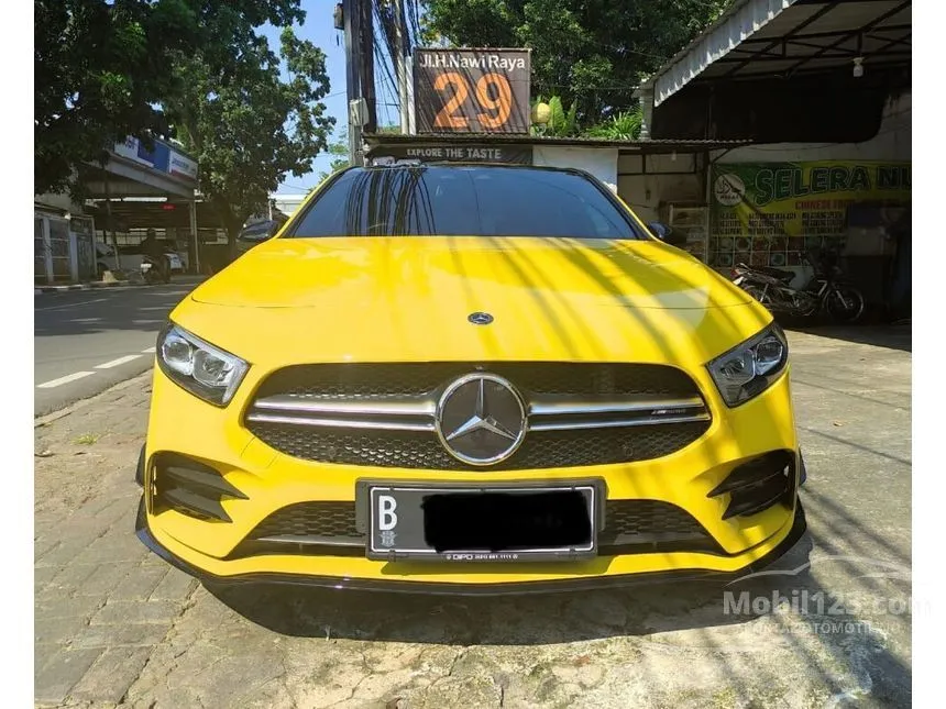 Jual Mobil Mercedes-Benz A35 AMG 2020 4MATIC 2.0 di DKI Jakarta ...