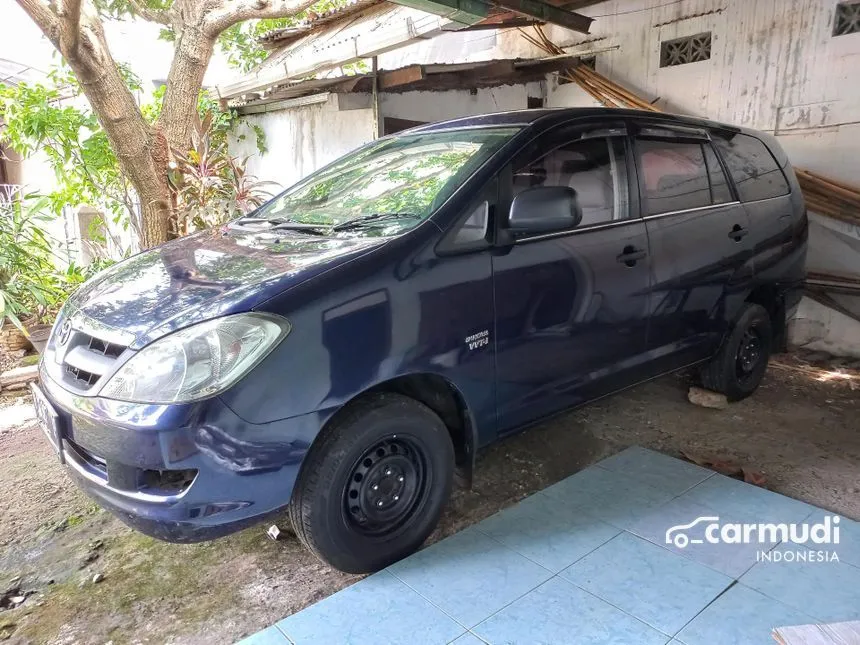 Toyota Kijang Innova 2005 E 2.0 in Jawa Tengah Manual MPV Blue for Rp ...