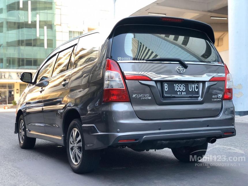 Jual Mobil Toyota Kijang Innova 2015 V Luxury 2.0 di DKI Jakarta ...