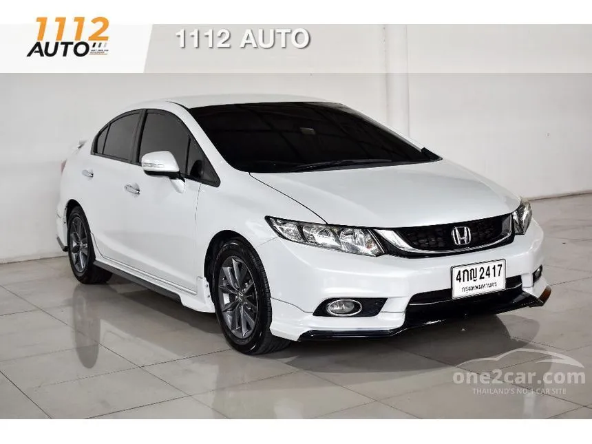 2015 Honda Civic 1.8 FB (ปี 12-16) ES i-VTEC Sedan มือสอง One2car
