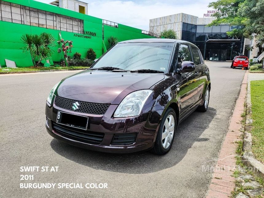 Jual Mobil Suzuki Swift 2011 ST 1.5 di DKI Jakarta Automatic Hatchback ...