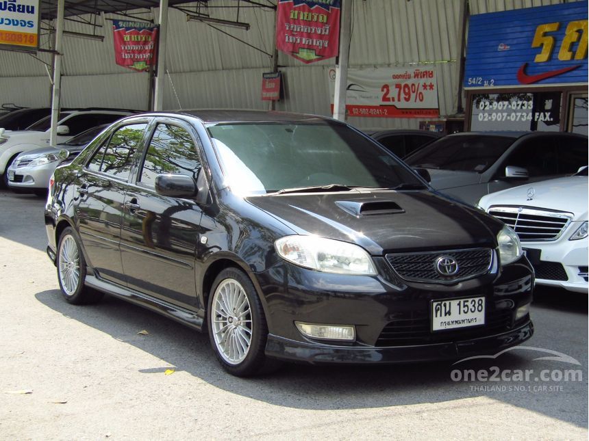 Toyota Vios 2005 Turbo 1.5 in กรุงเทพและปริมณฑล Manual Sedan สีดำ for ...