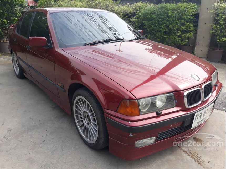 BMW 325i 1996 2.5 in กรุงเทพและปริมณฑล Automatic Sedan สีแดง for ...