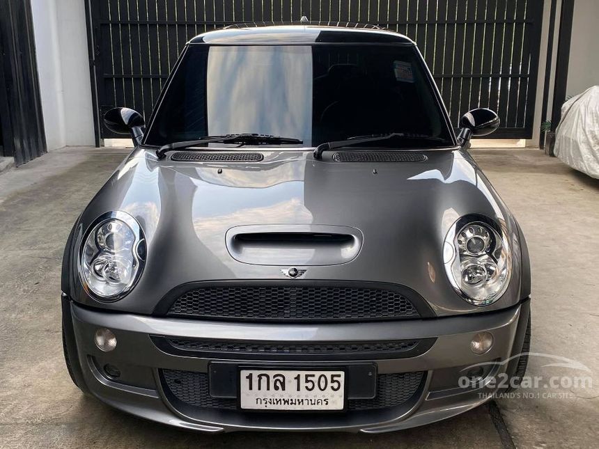 Mini Cooper 2007 S 1.6 in กรุงเทพและปริมณฑล Automatic Hatchback สีเทา ...