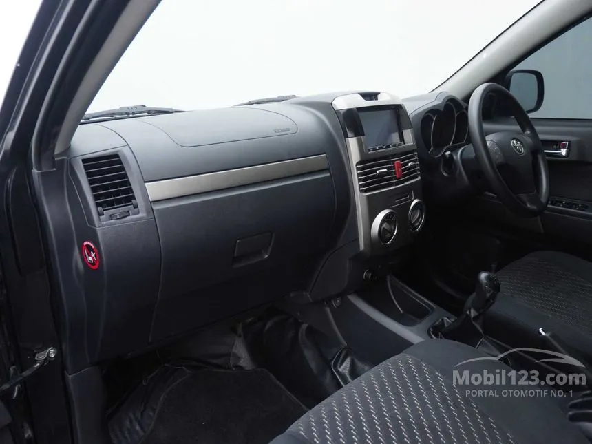 Jual Mobil Toyota Rush 2015 TRD Sportivo 1.5 di Banten Manual SUV Hitam ...