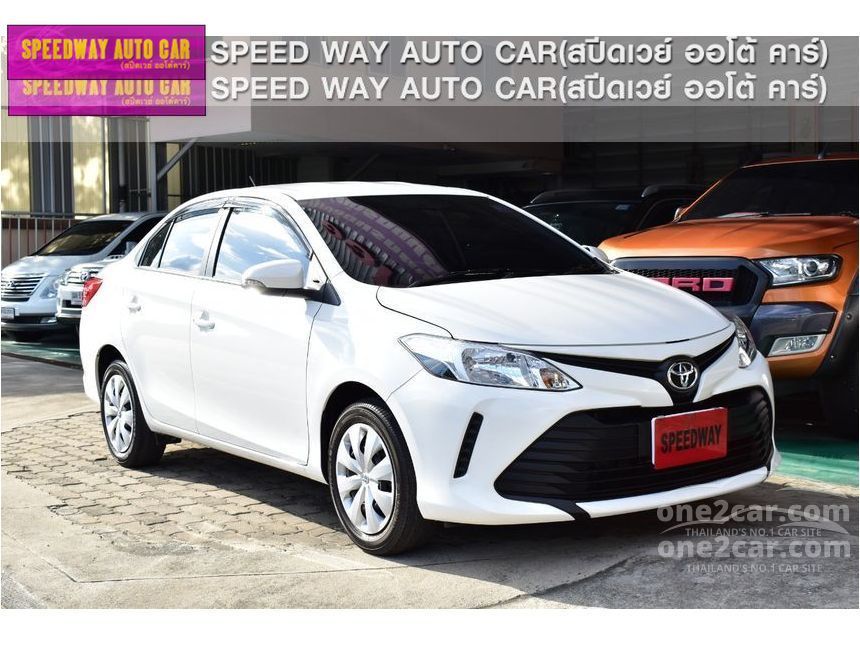 Toyota Vios 2018 J 1.5 in กรุงเทพและปริมณฑล Automatic Sedan สีขาว for ...