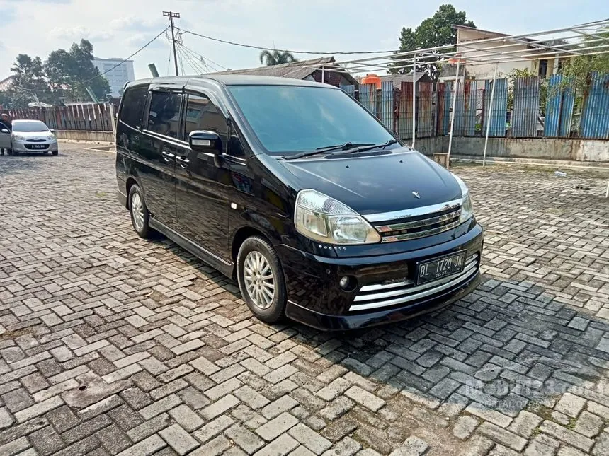 Jual Mobil Nissan Serena 2012 Highway Star Autech 2.0 di DKI Jakarta Automatic MPV Hitam Rp 110. ...