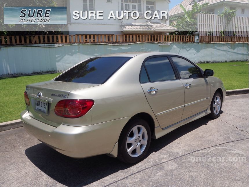 Toyota Corolla Altis 2006 G 1.6 in กรุงเทพและปริมณฑล Automatic Sedan สี ...