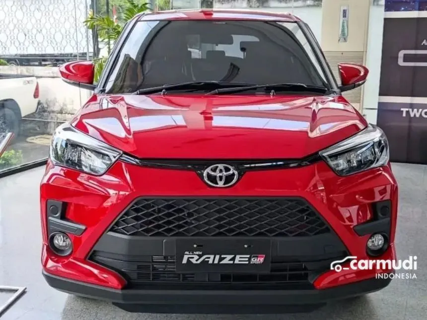 Toyota Raize 2023 G 1.2 in Jawa Barat Automatic Wagon Red for Rp 213. ...