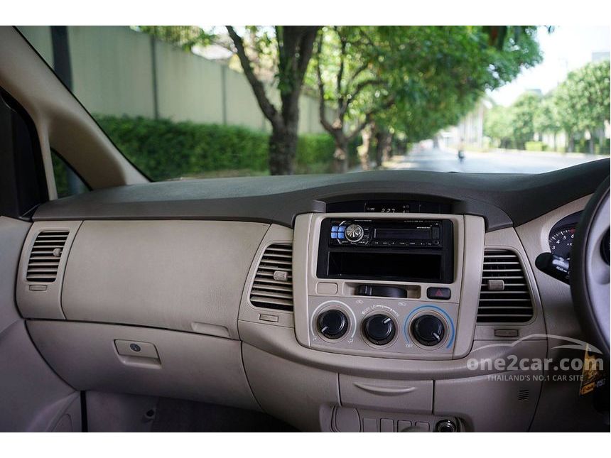 Toyota Innova 2012 E 2.0 in กรุงเทพและปริมณฑล Manual Wagon สีดำ for ...