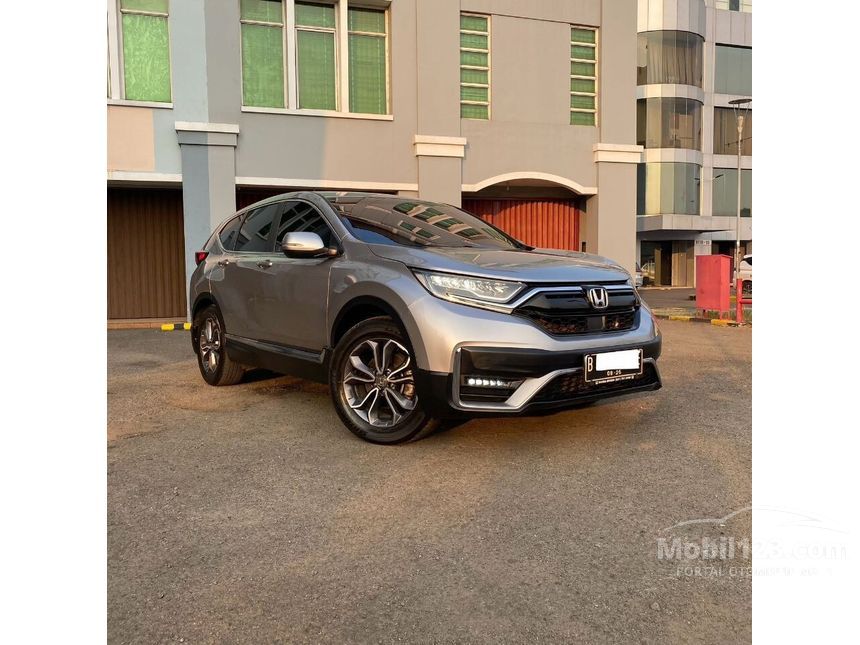 Jual Mobil Honda CR-V 2021 Prestige VTEC 1.5 di DKI Jakarta Automatic SUV Silver Rp 478.000.000 ...