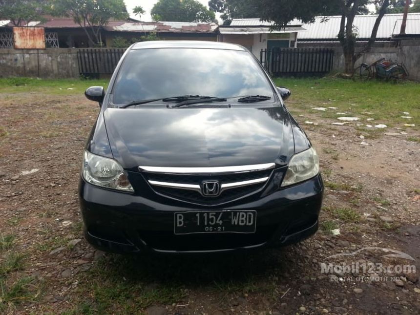 Jual Mobil Honda City 2007 VTEC 1.5 di Banten Automatic Sedan Hitam Rp ...