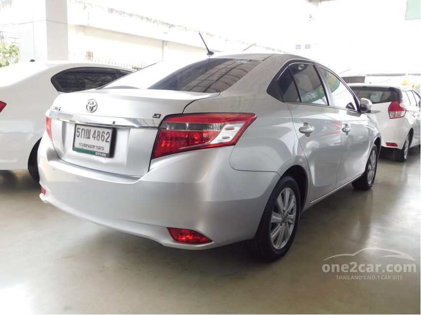 Toyota Vios 2016 G 1.5 in กรุงเทพและปริมณฑล Automatic Sedan สีเทา for ...