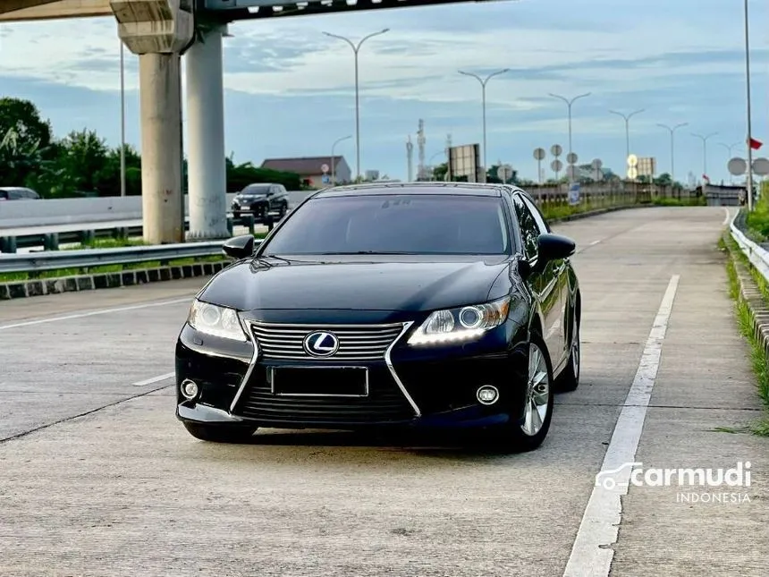 Lexus ES300h 2014 ES300h 2.5 in DKI Jakarta Automatic Sedan Black for Rp 355.000.000 - 11732701 ...