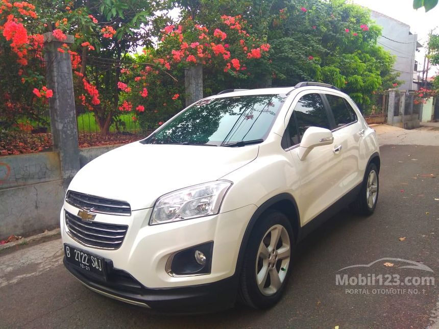 Jual Mobil Chevrolet Trax 2016 LTZ 1.4 di DKI Jakarta Automatic SUV ...