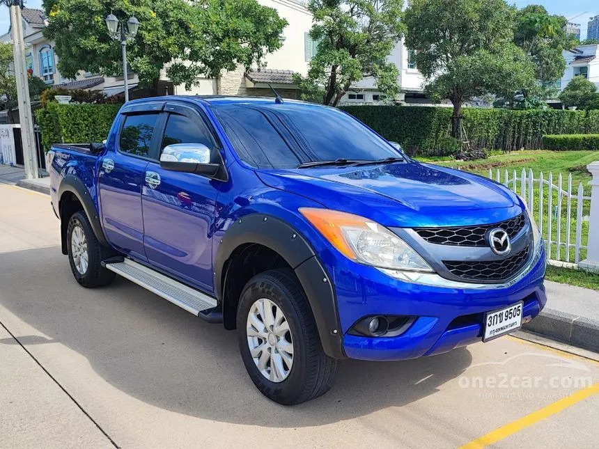 2013 Mazda BT-50 PRO 2.2 DOUBLE CAB 2.2 Hi-Racer Pickup MT มือสอง One2car