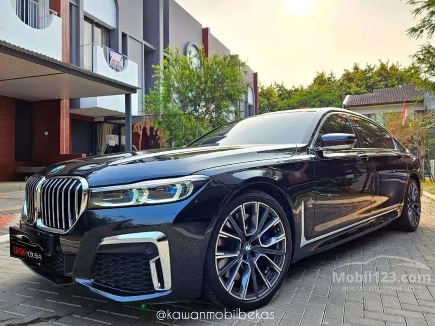 Jual Mobil BMW 730Li 2020 M Sport 2.0 di DKI Jakarta Automatic Sedan Hitam Rp 1.290.000.000 ...